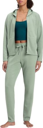 ENERGETICS Sweatshirt Da.-Kapuzenjacke Odelle IV W mit Rundhalsausschnitt, aus angerauter Sweatware