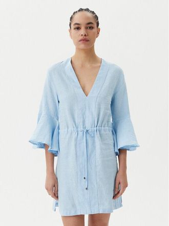 Maaji Strandkleid Joy PT1970CPO007 Himmelblau Regular Fit