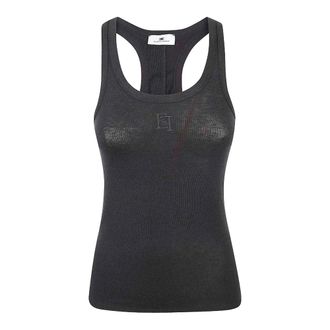 Elisabetta Franchi Top - - Tops - Damen - Schwarzk - M