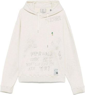 Miharayasuhiro Mihara Yasuhiro, Herren, Sweatshirts & Hoodies, Weiß, LGröße
