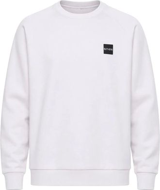 Outhere Homme, Sweatshirts et sweats &agrave; capuche, Blanc, Taille: L Ariel Crewneck SweaT-shirt