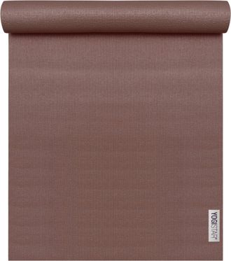 Yogistar Yogamatte Yogimat Basic Braun