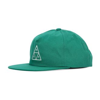 HUF Dreieck Snapback Kappe Smaragd - - Accessories - Herren - Gr&uuml;n - ONE SIZE