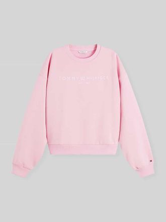 Tommy Hilfiger Relaxed Fit Sweatshirt aus Baumwoll-Mix