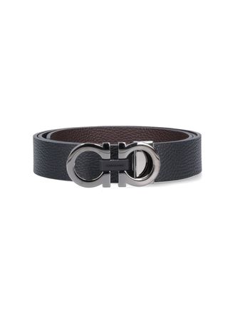 Ferragamo Gancini Reversible Belt