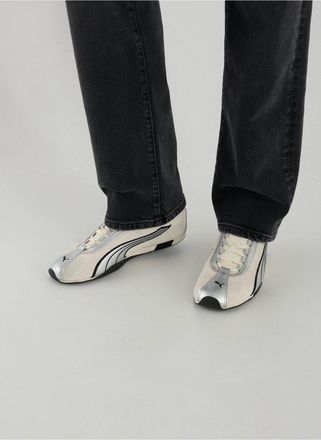 Puma Baskets bi-mati&egrave;re