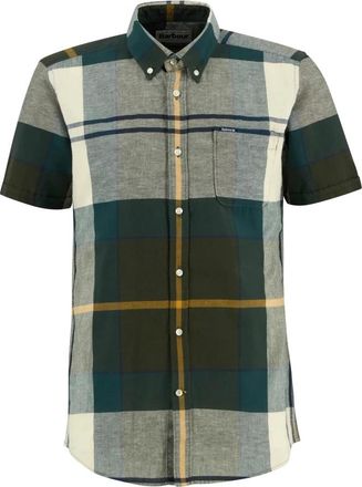 Barbour Homme, Chemises, Multicolore, Taille: M Douglas S/S Tailored Shirt