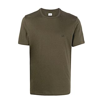 C.P. Company Klassisches T-Shirt f&uuml;r M&auml;nner - - Tops - Herren - Gr&uuml;n - XL