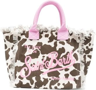 MC2 Saint Barth Femme, Sacs, Multicolore, Taille: ONE Size Vanity Cow Skin 1021