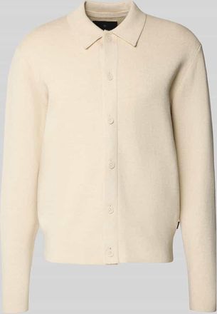 Jack & Jones Strickjacke mit Kentkragen Modell MILANO