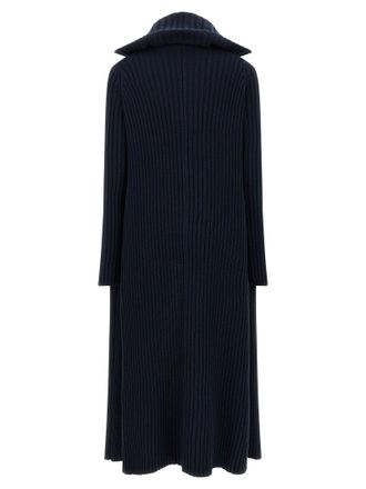 Balenciaga Womens Blue Polyester Cardigan Clothing