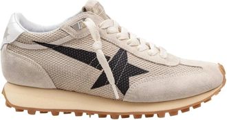 Golden Goose Homme, Chaussures, Beige, Taille: 41 EU Baskets de running