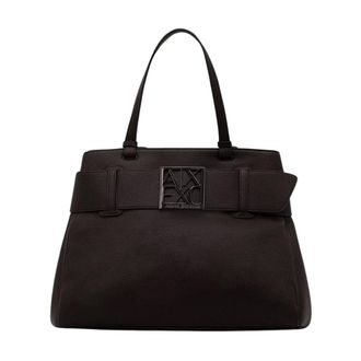 A|X Armani Exchange Susy Soft Shopper - Femme - Sacs - Brun - Taille: ONE Size