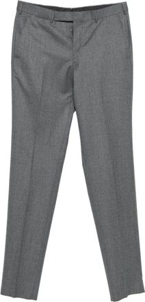 Ermenegildo Zegna Homme, Pantalons, Gris, Taille: XL Pantalon en laine