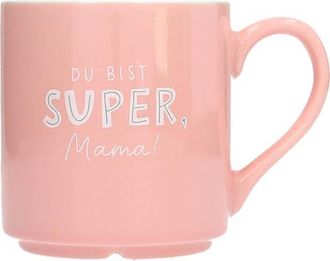 Depesche 0013594-021 Lieblingsbecher Motiv Nr. 21, Henkeltasse mit Spruch, 300 ml, aus Porzellan, teilweise mit Goldfolie und Innendruck