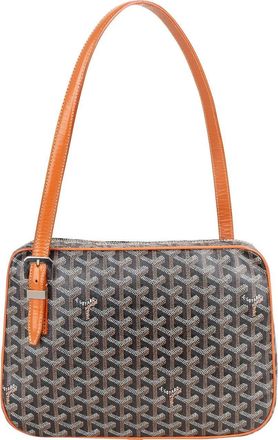Goyard Crossbody Bags - Goyard Goyardine Monogram Yona MM Shoulder Bag - Gr. unisize - in Schwarz - f&uuml;r Damen
