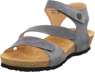 Think Damen Dumia Lederfutter Sandale, Mouse 2080, 43 EU