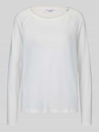 Marc O'Polo Denim Relaxed Fit Langarmshirt aus reiner Baumwolle