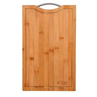 San Ignacio Q3789 Schneidebrett, Bambus, 40 x 25 x 1,9 cm
