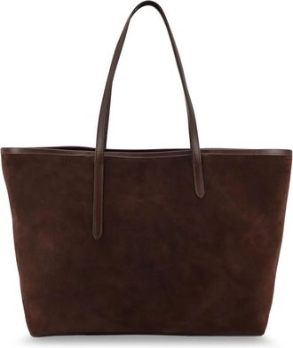 ATP Atelier Leder Rei&szlig;verschlusstasche Made in Italy - - Bags - Damen - Braun - ONE SIZE