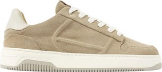 Nubikk Homme, Chaussures, Beige, Taille: 43 EU Basket Cole Suede
