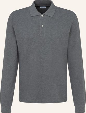 Seidensticker Seidensticker Polo, Polo-Shirt Slim Fit grau