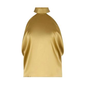 Nina Ricci Neckholder-Top - - Tops - Damen - Gelb - M