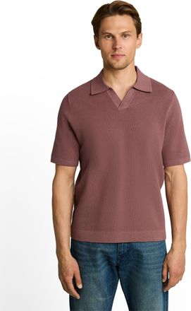 Tom Tailor Denim Strickpullover TOM TAILOR DENIM, Herren, Gr. XXL, rose taupe, Strick, Obermaterial: 100% Baumwolle, Pullover Strickpullover