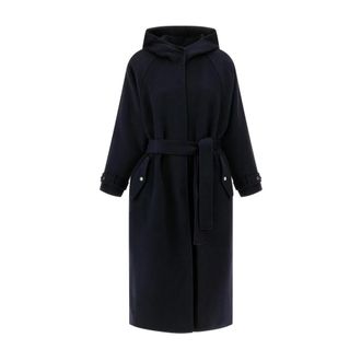 Pinko Cartoccio Mantel - - Coats - Damen - Blau - S