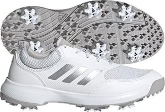 adidas womens Golf Shoe, White/Silver/Grey, 6.5 US