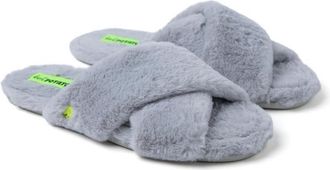 Hot Potatoes Damen Mattawan Hausschuh, grau, 41 EU