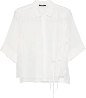 Seventy Femme, Blouses et Chemises, Beige, Taille: 42 FR Seventy Chemises