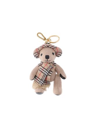 Burberry Keychain Charm Bear Thomas