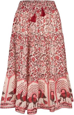 Lollys Laundry Femme, Jupes, Rouge, Taille: 46 FR Maxi Skirts