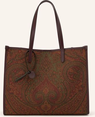 Etro Etro Shopper braun