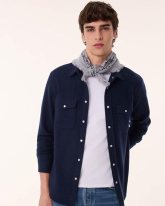 Kujten Chemise cachemire homme - Chemise Timber