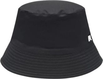 K-Way unisex, Accessoires, Noir, Taille: 59 CM Pascalle Twill Hat