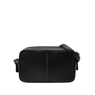 Burberry Pre-owned Leder Umh&auml;ngetasche - - Pre-owned - Damen - Schwarzk - ONE SIZE