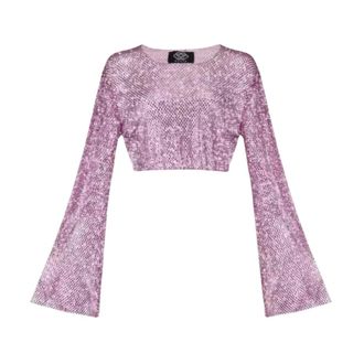 Santa Brands Damen, Oberteile, Rosa, XS/SGr&ouml;&szlig;e