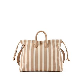 Au Printemps Paris Sac cabas ray&eacute;