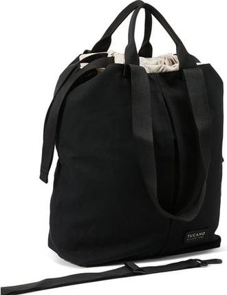Tucano Sac cabas vertical en toile et coton