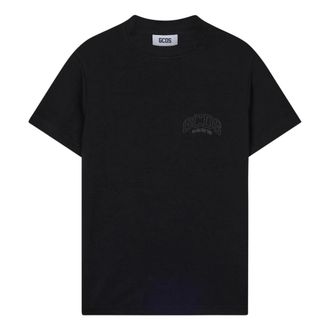 GCDS Slim Fit T-Shirt - - Tops - Damen - Schwarzk - M