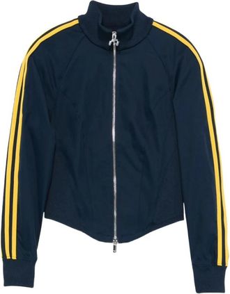 adidas Femme, Sport, Bleu, Taille: 40 FR Miaou Corset Tracktop