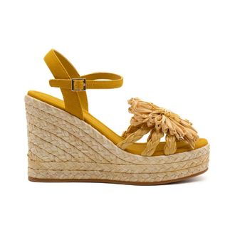 Paloma Barcel&oacute; Femme, Chaussures, Beige, Taille: 39 EU Palomitas Wedges