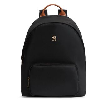 Tommy Hilfiger Stylischer Schulrucksack - - Bags - Damen - Schwarzk - ONE SIZE