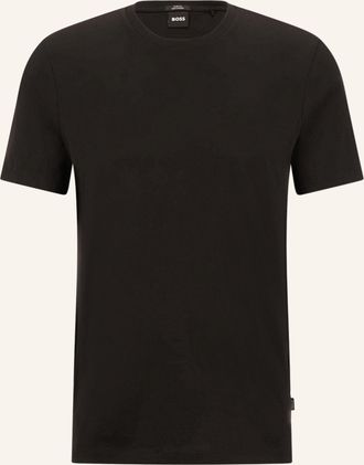 HUGO BOSS T-Shirt Tessler schwarz