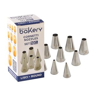 Decora 0263484 Set 10 RUNDE TÜLLEN