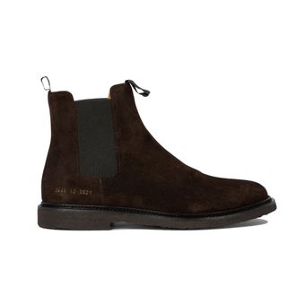 Common Projects Braune Stiefeletten Elegantes Elastisches Design - - Shoes - Herren - Braun - 45 EU