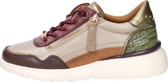 Carmela 162430, Damen-Sneaker, Burgunderrot, 41 EU