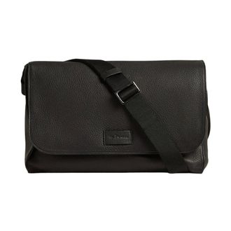 Kiton Homme, Sacs, Noir, Taille: ONE Size Mallette en Cuir Grainé